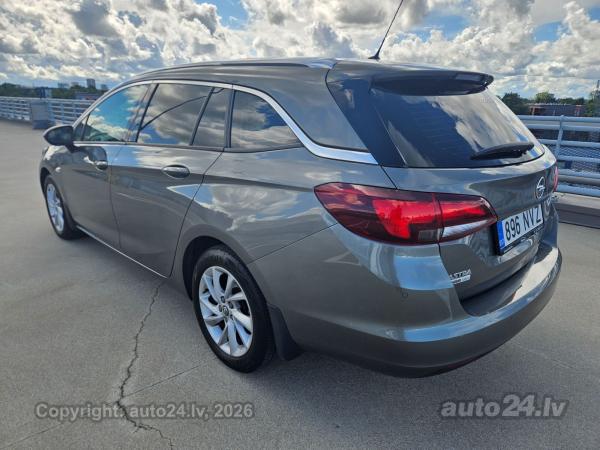 Grey Opel Astra 2022 in Tallinn, with an engine capacity of 1.40 L and mileage of 84 thousand km for 11990 €, photo 3 on AUTOMOTO.COM.LV