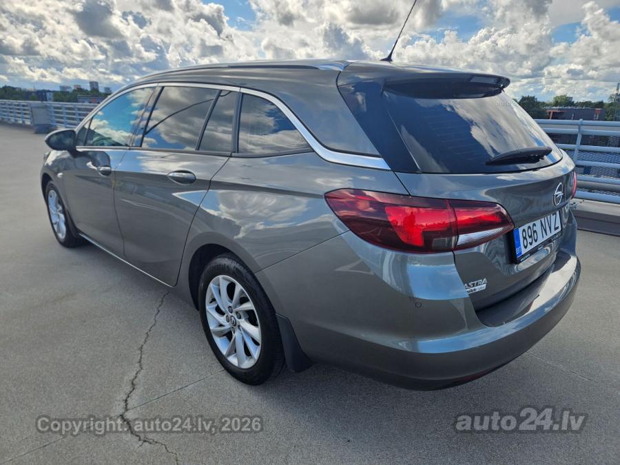 Grey Opel Astra 2022 in Tallinn, with an engine capacity of 1.40 L and mileage of 84 thousand km for 11990 €, photo 4 on AUTOMOTO.COM.LV