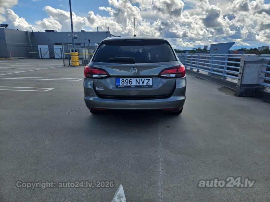 Grey Opel Astra 2022 in Tallinn, with an engine capacity of 1.40 L and mileage of 84 thousand km for 11990 €, photo 5 on AUTOMOTO.COM.LV