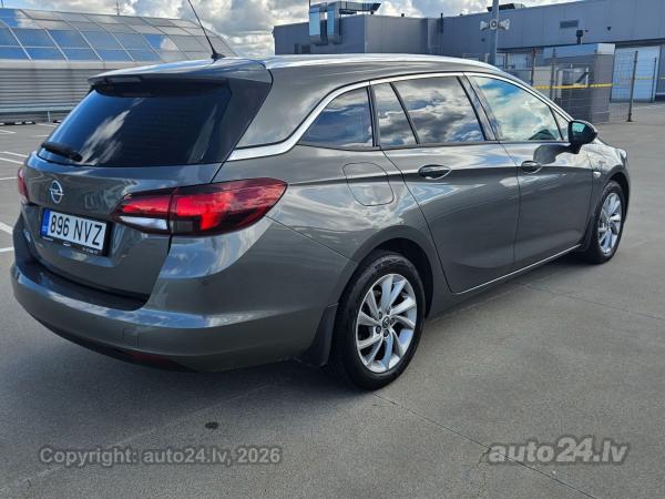 Grey Opel Astra 2022 in Tallinn, with an engine capacity of 1.40 L and mileage of 84 thousand km for 11990 €, photo 5 on AUTOMOTO.COM.LV