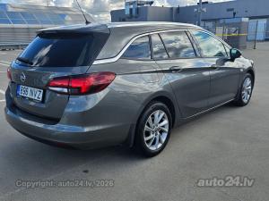 Grey Opel Astra 2022 in Tallinn, with an engine capacity of 1.40 L and mileage of 84 thousand km for 11990 €, photo 6 on AUTOMOTO.COM.LV