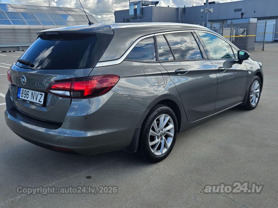 Grey Opel Astra 2022 in Tallinn, with an engine capacity of 1.40 L and mileage of 84 thousand km for 11990 €, photo 6 on AUTOMOTO.COM.LV