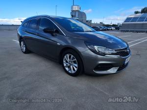 Grey Opel Astra 2022 in Tallinn, with an engine capacity of 1.40 L and mileage of 84 thousand km for 11990 €, photo 7 on AUTOMOTO.COM.LV