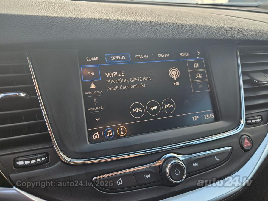 Grey Opel Astra 2022 in Tallinn, with an engine capacity of 1.40 L and mileage of 84 thousand km for 11990 €, photo 11 on AUTOMOTO.COM.LV
