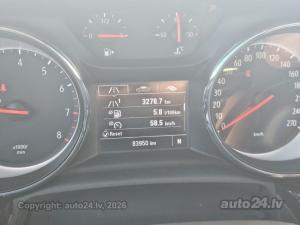 Grey Opel Astra 2022 in Tallinn, with an engine capacity of 1.40 L and mileage of 84 thousand km for 11990 €, photo 16 on AUTOMOTO.COM.LV