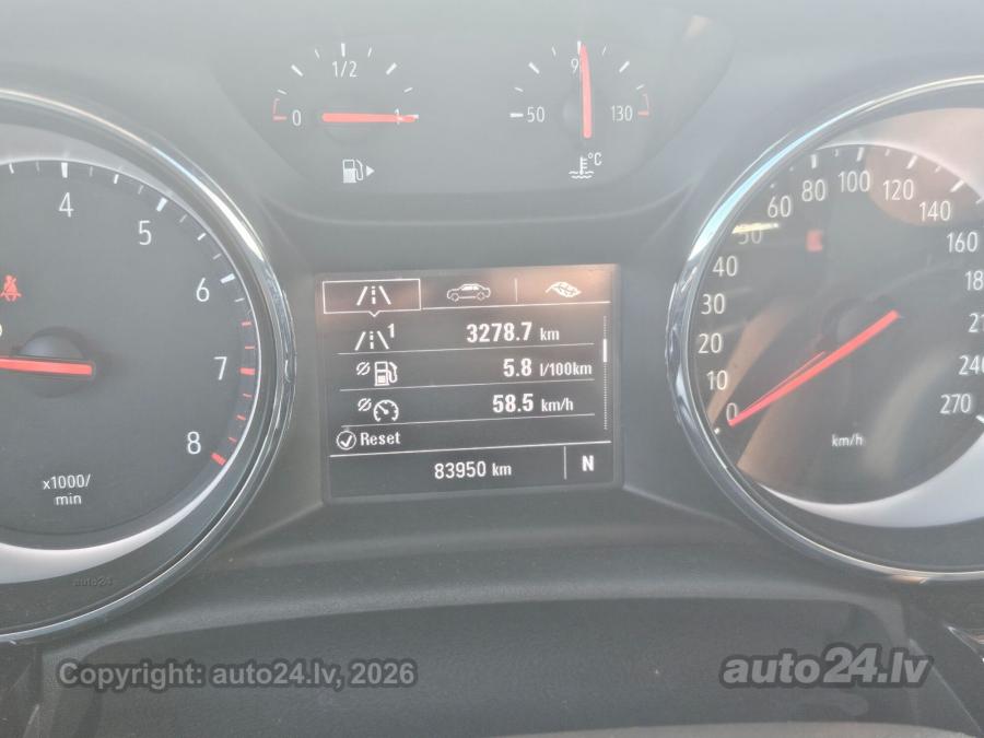 Grey Opel Astra 2022 in Tallinn, with an engine capacity of 1.40 L and mileage of 84 thousand km for 11990 €, photo 16 on AUTOMOTO.COM.LV