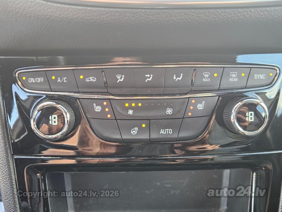 Grey Opel Astra 2022 in Tallinn, with an engine capacity of 1.40 L and mileage of 84 thousand km for 11990 €, photo 17 on AUTOMOTO.COM.LV