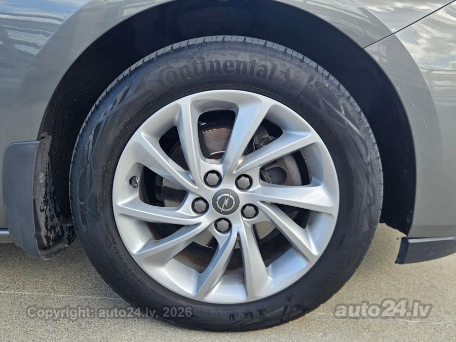 Grey Opel Astra 2022 in Tallinn, with an engine capacity of 1.40 L and mileage of 84 thousand km for 11990 €, photo 23 on AUTOMOTO.COM.LV