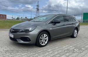 Grey Opel Astra 2022 in Tallinn, with an engine capacity of 1.30 L and mileage of 84 thousand km for 12500 €, photo  on AUTOMOTO.COM.LV