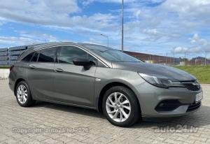 Pelēks Opel Astra 2022 Tallina, ar dzinēja tilpumu 1.30 L un nobraukumu 84 tūkst. km par 12500 €, foto 3 vietnē AUTOMOTO.COM.LV