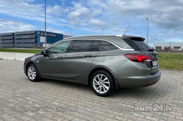 Pelēks Opel Astra 2022 Tallina, ar dzinēja tilpumu 1.30 L un nobraukumu 84 tūkst. km par 12500 €, foto 3 vietnē AUTOMOTO.COM.LV