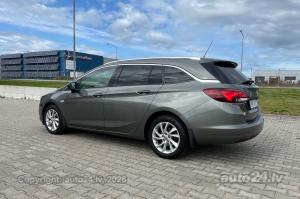 Pelēks Opel Astra 2022 Tallina, ar dzinēja tilpumu 1.30 L un nobraukumu 84 tūkst. km par 12500 €, foto 4 vietnē AUTOMOTO.COM.LV