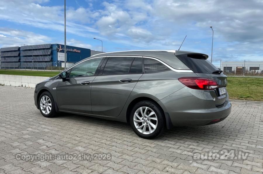 Pelēks Opel Astra 2022 Tallina, ar dzinēja tilpumu 1.30 L un nobraukumu 84 tūkst. km par 12500 €, foto 4 vietnē AUTOMOTO.COM.LV