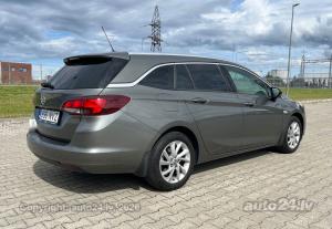 Pelēks Opel Astra 2022 Tallina, ar dzinēja tilpumu 1.30 L un nobraukumu 84 tūkst. km par 12500 €, foto 5 vietnē AUTOMOTO.COM.LV