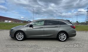 Pelēks Opel Astra 2022 Tallina, ar dzinēja tilpumu 1.30 L un nobraukumu 84 tūkst. km par 12500 €, foto 6 vietnē AUTOMOTO.COM.LV