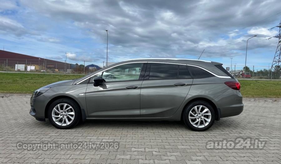 Pelēks Opel Astra 2022 Tallina, ar dzinēja tilpumu 1.30 L un nobraukumu 84 tūkst. km par 12500 €, foto 6 vietnē AUTOMOTO.COM.LV