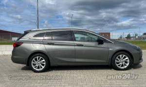 Pelēks Opel Astra 2022 Tallina, ar dzinēja tilpumu 1.30 L un nobraukumu 84 tūkst. km par 12500 €, foto 7 vietnē AUTOMOTO.COM.LV