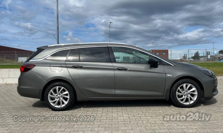 Pelēks Opel Astra 2022 Tallina, ar dzinēja tilpumu 1.30 L un nobraukumu 84 tūkst. km par 12500 €, foto 7 vietnē AUTOMOTO.COM.LV