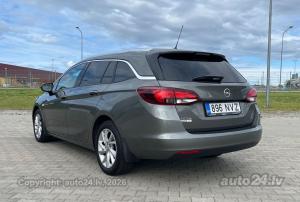 Pelēks Opel Astra 2022 Tallina, ar dzinēja tilpumu 1.30 L un nobraukumu 84 tūkst. km par 12500 €, foto 8 vietnē AUTOMOTO.COM.LV