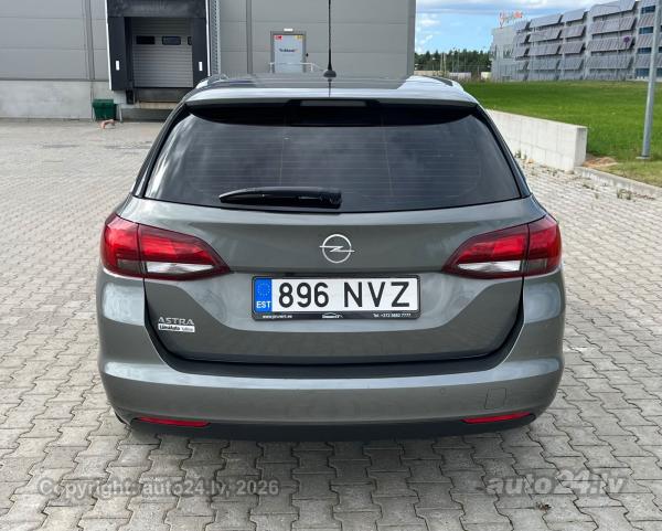 Pelēks Opel Astra 2022 Tallina, ar dzinēja tilpumu 1.30 L un nobraukumu 84 tūkst. km par 12500 €, foto 8 vietnē AUTOMOTO.COM.LV