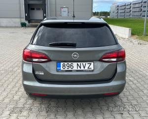 Pelēks Opel Astra 2022 Tallina, ar dzinēja tilpumu 1.30 L un nobraukumu 84 tūkst. km par 12500 €, foto 9 vietnē AUTOMOTO.COM.LV