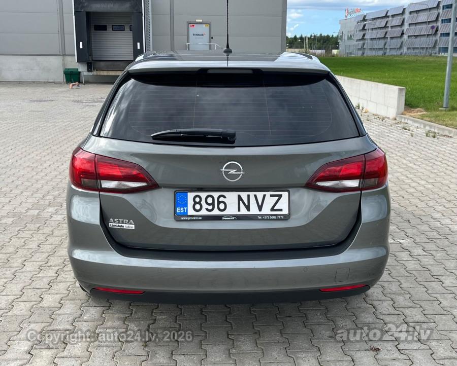 Pelēks Opel Astra 2022 Tallina, ar dzinēja tilpumu 1.30 L un nobraukumu 84 tūkst. km par 12500 €, foto 9 vietnē AUTOMOTO.COM.LV