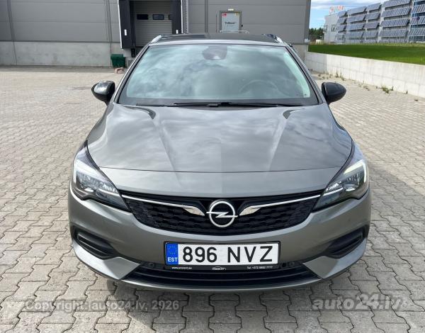 Pelēks Opel Astra 2022 Tallina, ar dzinēja tilpumu 1.30 L un nobraukumu 84 tūkst. km par 12500 €, foto 9 vietnē AUTOMOTO.COM.LV