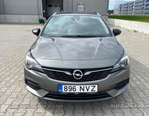 Pelēks Opel Astra 2022 Tallina, ar dzinēja tilpumu 1.30 L un nobraukumu 84 tūkst. km par 12500 €, foto 10 vietnē AUTOMOTO.COM.LV