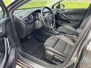 Pelēks Opel Astra 2022 Tallina, ar dzinēja tilpumu 1.30 L un nobraukumu 84 tūkst. km par 12500 €, foto 11 vietnē AUTOMOTO.COM.LV