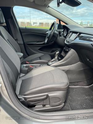 Pelēks Opel Astra 2022 Tallina, ar dzinēja tilpumu 1.30 L un nobraukumu 84 tūkst. km par 12500 €, foto 14 vietnē AUTOMOTO.COM.LV