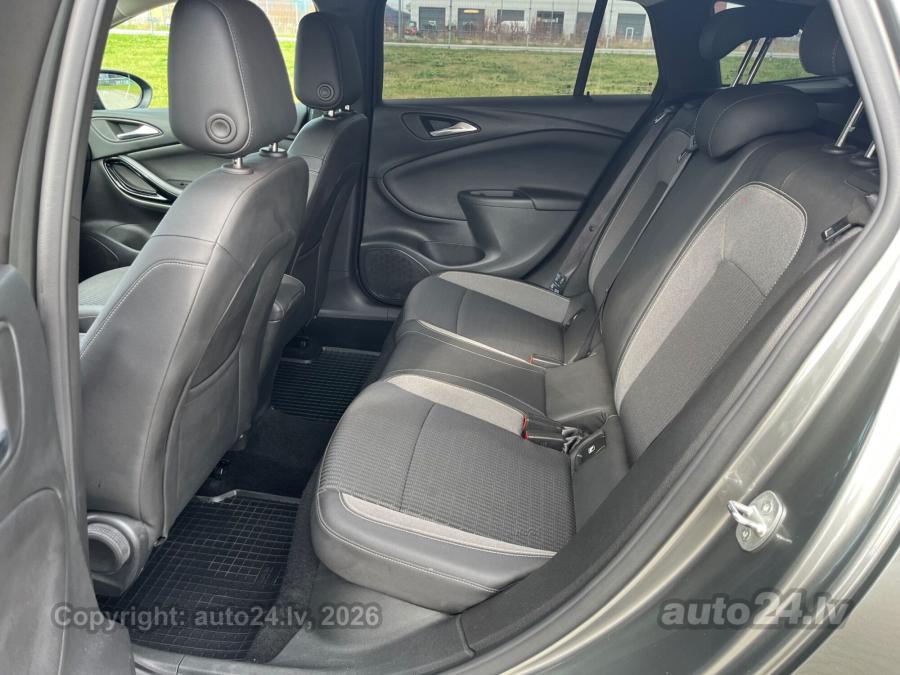Pelēks Opel Astra 2022 Tallina, ar dzinēja tilpumu 1.30 L un nobraukumu 84 tūkst. km par 12500 €, foto 15 vietnē AUTOMOTO.COM.LV