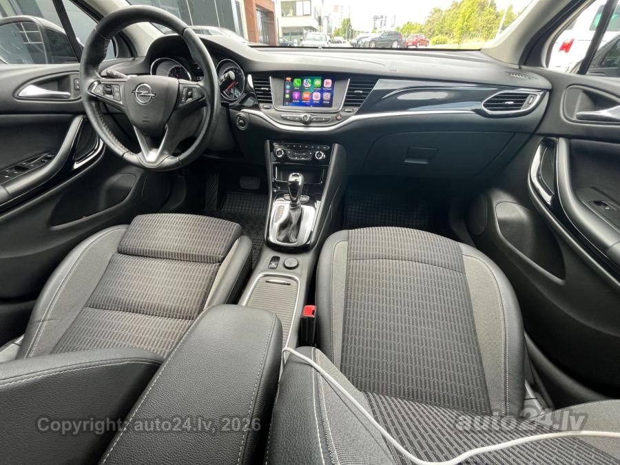 Pelēks Opel Astra 2022 Tallina, ar dzinēja tilpumu 1.30 L un nobraukumu 84 tūkst. km par 12500 €, foto 16 vietnē AUTOMOTO.COM.LV