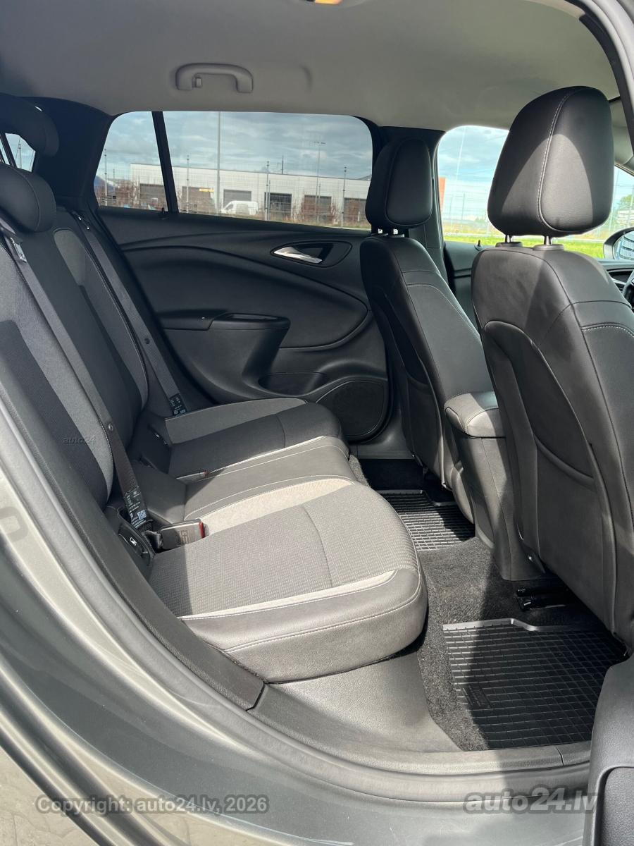 Pelēks Opel Astra 2022 Tallina, ar dzinēja tilpumu 1.30 L un nobraukumu 84 tūkst. km par 12500 €, foto 17 vietnē AUTOMOTO.COM.LV
