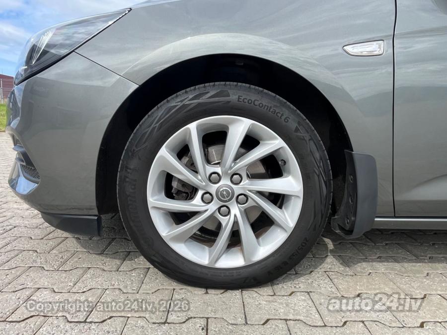 Pelēks Opel Astra 2022 Tallina, ar dzinēja tilpumu 1.30 L un nobraukumu 84 tūkst. km par 12500 €, foto 24 vietnē AUTOMOTO.COM.LV