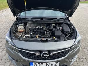 Pelēks Opel Astra 2022 Tallina, ar dzinēja tilpumu 1.30 L un nobraukumu 84 tūkst. km par 12500 €, foto 26 vietnē AUTOMOTO.COM.LV