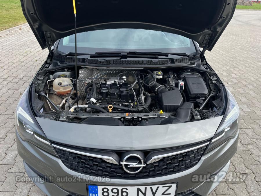 Pelēks Opel Astra 2022 Tallina, ar dzinēja tilpumu 1.30 L un nobraukumu 84 tūkst. km par 12500 €, foto 26 vietnē AUTOMOTO.COM.LV