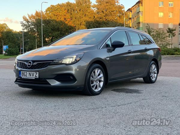 Pelēks Opel Astra 2022 Tallina, ar dzinēja tilpumu 1.30 L un nobraukumu 75 tūkst. km par 12900 €, foto 1 vietnē AUTOMOTO.COM.LV