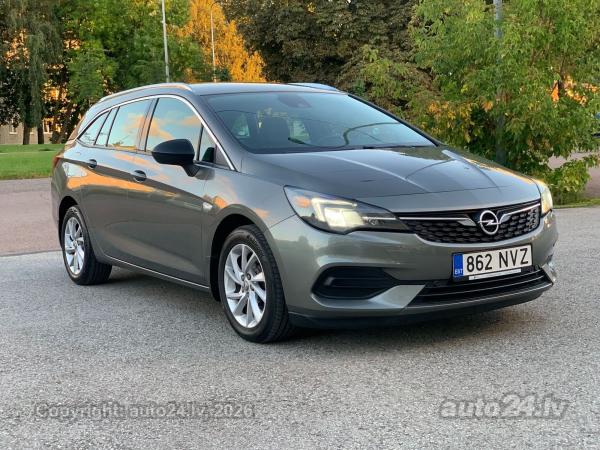 Pelēks Opel Astra 2022 Tallina, ar dzinēja tilpumu 1.30 L un nobraukumu 75 tūkst. km par 12900 €, foto 3 vietnē AUTOMOTO.COM.LV