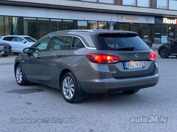 Pelēks Opel Astra 2022 Tallina, ar dzinēja tilpumu 1.30 L un nobraukumu 75 tūkst. km par 12900 €, foto 4 vietnē AUTOMOTO.COM.LV