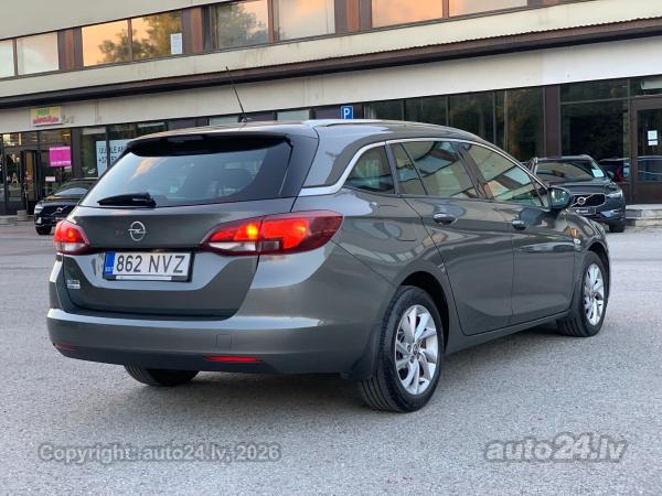 Pelēks Opel Astra 2022 Tallina, ar dzinēja tilpumu 1.30 L un nobraukumu 75 tūkst. km par 12900 €, foto 5 vietnē AUTOMOTO.COM.LV