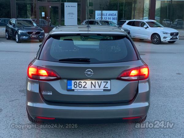 Pelēks Opel Astra 2022 Tallina, ar dzinēja tilpumu 1.30 L un nobraukumu 75 tūkst. km par 12900 €, foto 9 vietnē AUTOMOTO.COM.LV