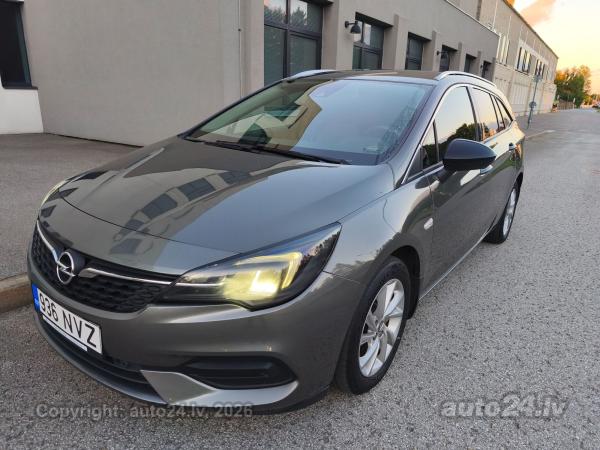 Pelēks Opel Astra 2022 Tallina, ar dzinēja tilpumu 1.30 L un nobraukumu 87 tūkst. km par 11900 €, foto 4 vietnē AUTOMOTO.COM.LV