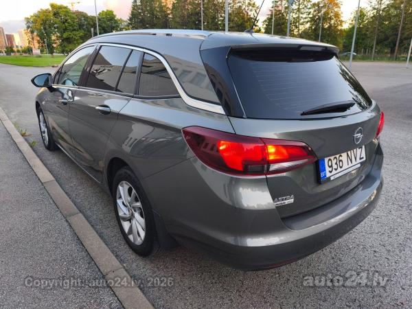 Pelēks Opel Astra 2022 Tallina, ar dzinēja tilpumu 1.30 L un nobraukumu 87 tūkst. km par 11900 €, foto 5 vietnē AUTOMOTO.COM.LV