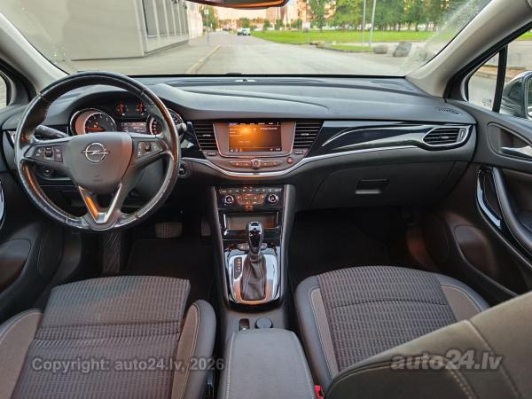 Pelēks Opel Astra 2022 Tallina, ar dzinēja tilpumu 1.30 L un nobraukumu 87 tūkst. km par 11900 €, foto 6 vietnē AUTOMOTO.COM.LV
