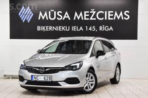 Opel Astra 2022 Rīga vietnē Pelēks Opel Astra 2022 Rīga, ar dzinēja tilpumu 1.40 L un nobraukumu 98 tūkst. km par 9990 €, foto 1 vietnē AUTOMOTO.COM.LV