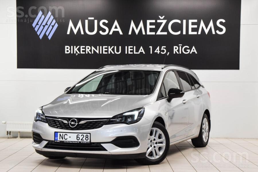 Pelēks Opel Astra 2022 Rīga, ar dzinēja tilpumu 1.40 L un nobraukumu 98 tūkst. km par 9990 €, foto 1 vietnē AUTOMOTO.COM.LV
