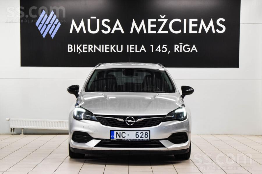 Pelēks Opel Astra 2022 Rīga, ar dzinēja tilpumu 1.40 L un nobraukumu 98 tūkst. km par 9990 €, foto 3 vietnē AUTOMOTO.COM.LV