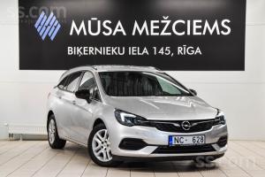 Pelēks Opel Astra 2022 Rīga, ar dzinēja tilpumu 1.40 L un nobraukumu 98 tūkst. km par 9990 €, foto 4 vietnē AUTOMOTO.COM.LV