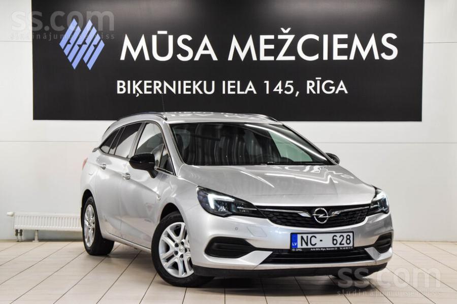 Pelēks Opel Astra 2022 Rīga, ar dzinēja tilpumu 1.40 L un nobraukumu 98 tūkst. km par 9990 €, foto 4 vietnē AUTOMOTO.COM.LV