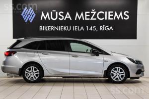 Pelēks Opel Astra 2022 Rīga, ar dzinēja tilpumu 1.40 L un nobraukumu 98 tūkst. km par 9990 €, foto 5 vietnē AUTOMOTO.COM.LV